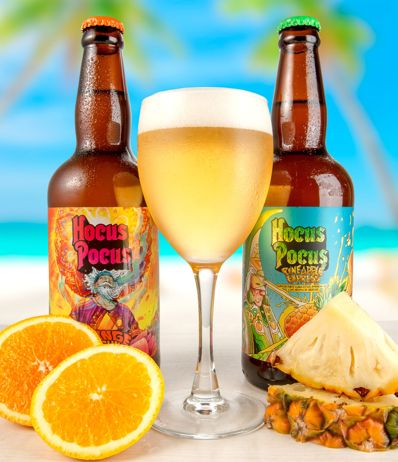 Cervejas com toque de frutas - Gastronomia Carioca