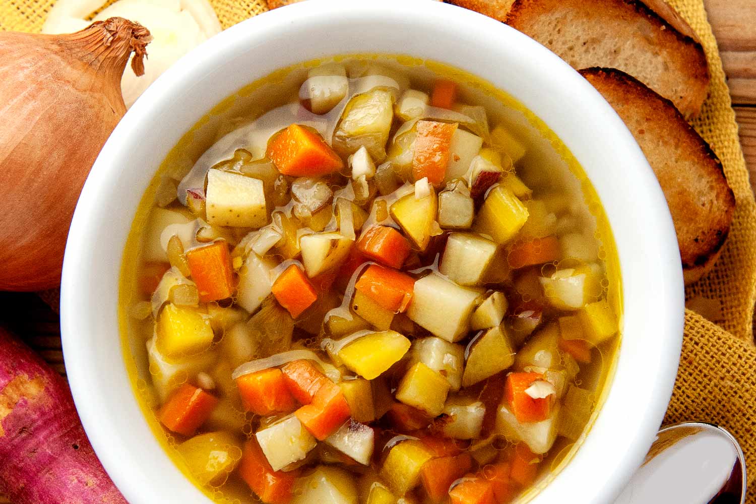4 receitas de sopa para acrescentar sabor ao seu dia a dia ...