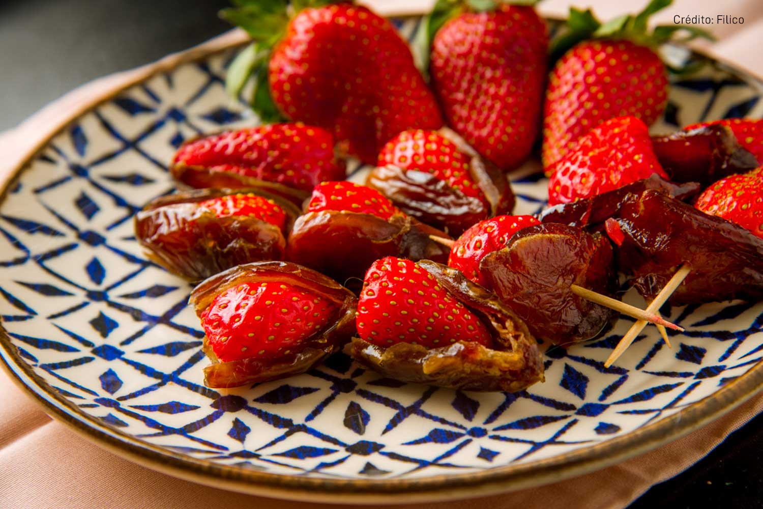 Tâmara, amiga da saúde - Gastronomia Carioca
