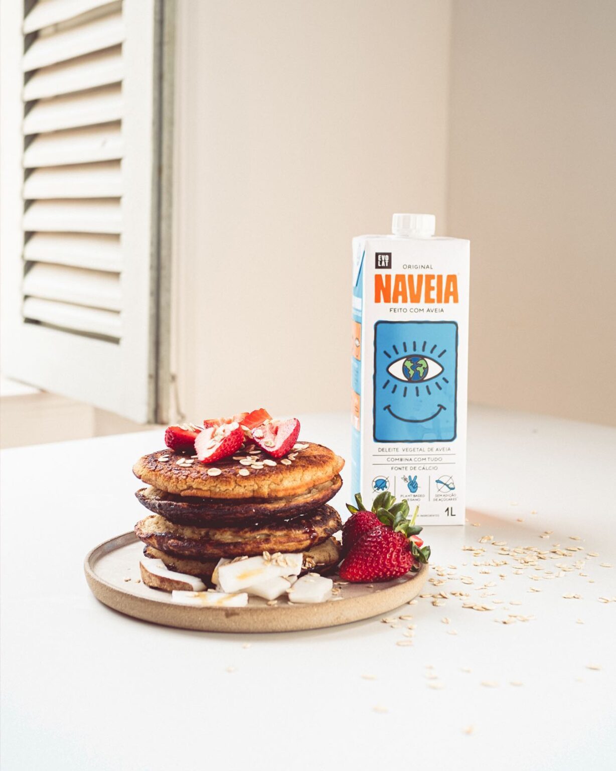 Naveia, um leite com propósito - Gastronomia Carioca