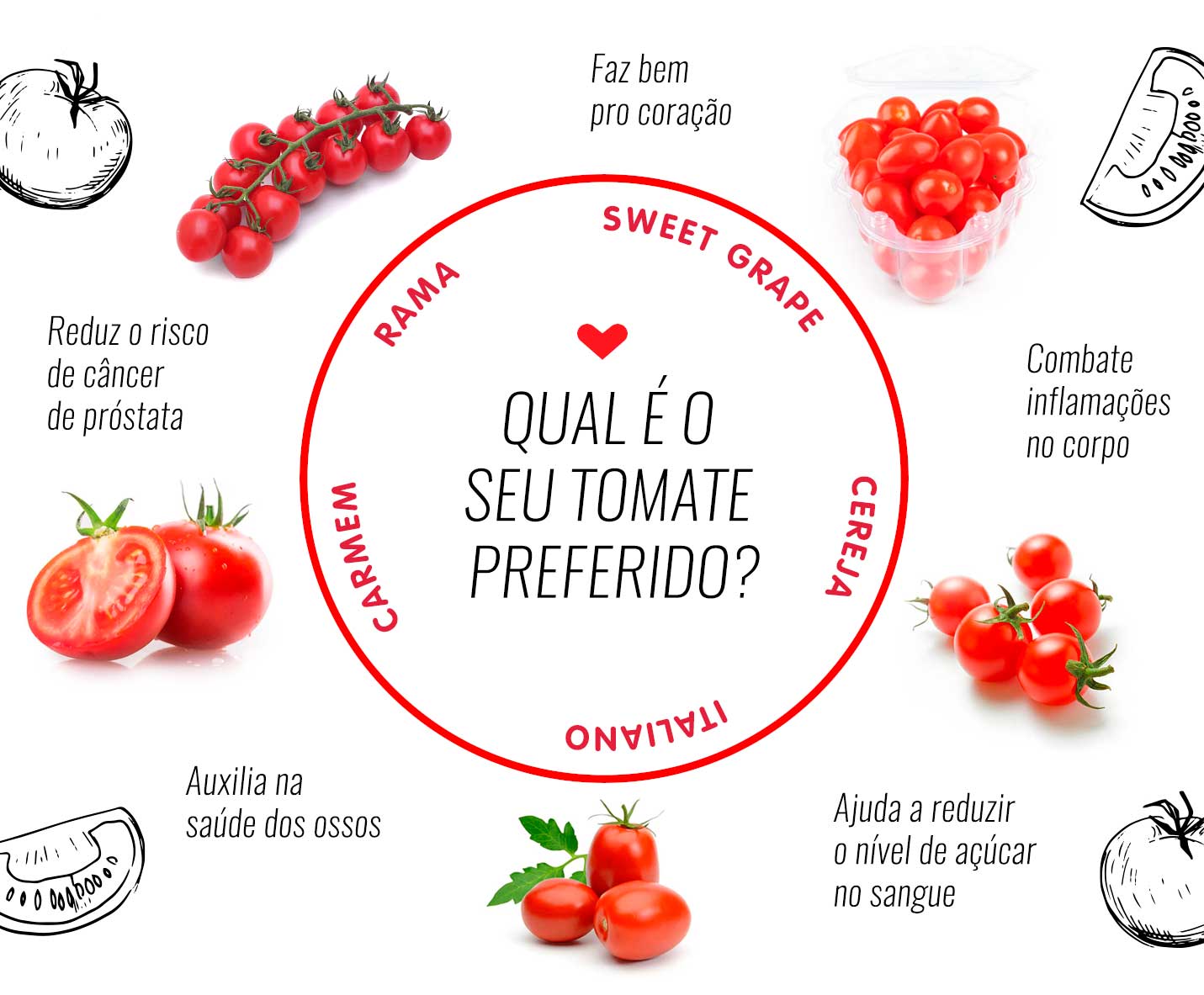 Tomate pra todos os pratos - Gastronomia Carioca