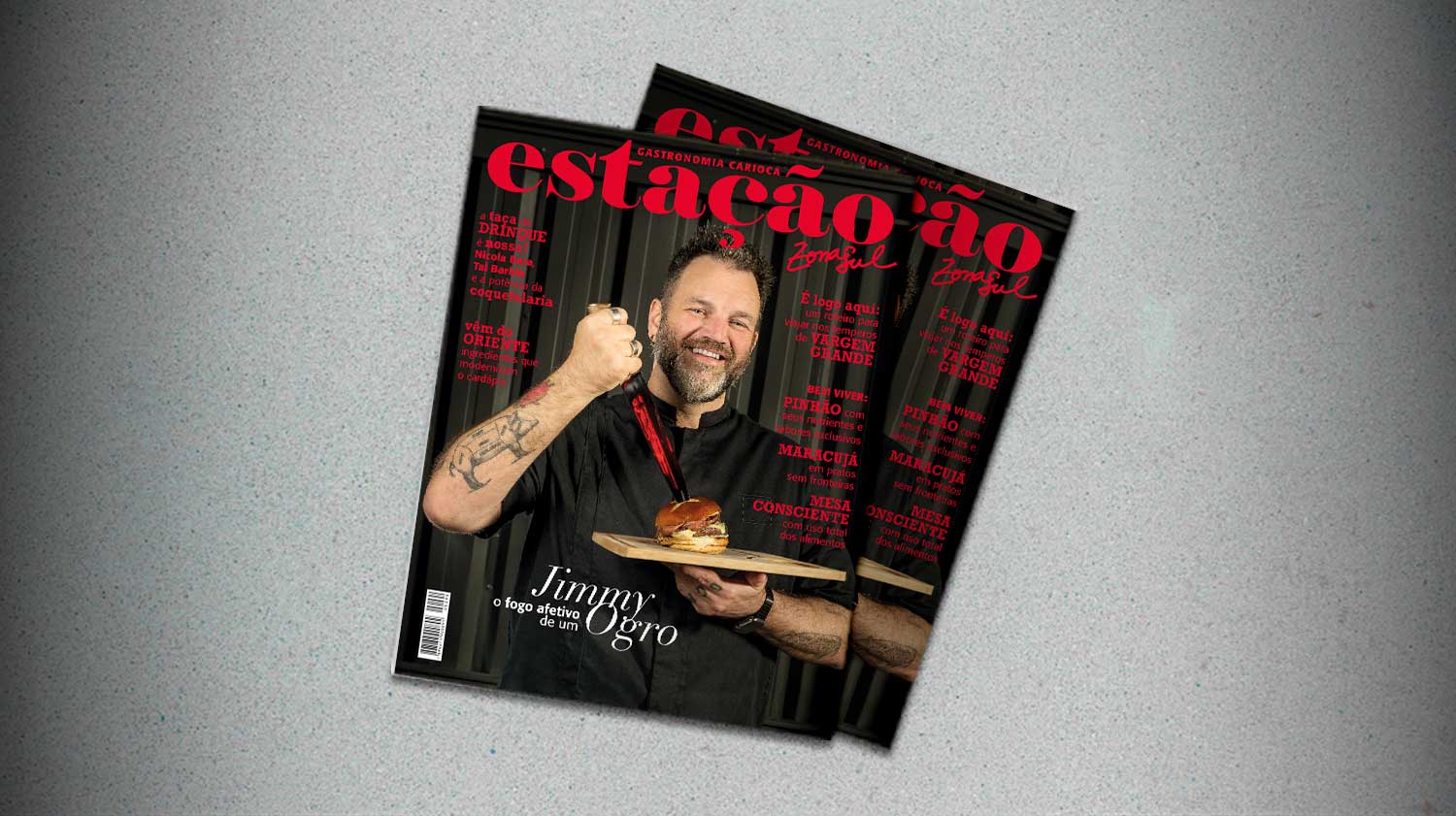 Jimmy McManis - Gastronomia Carioca