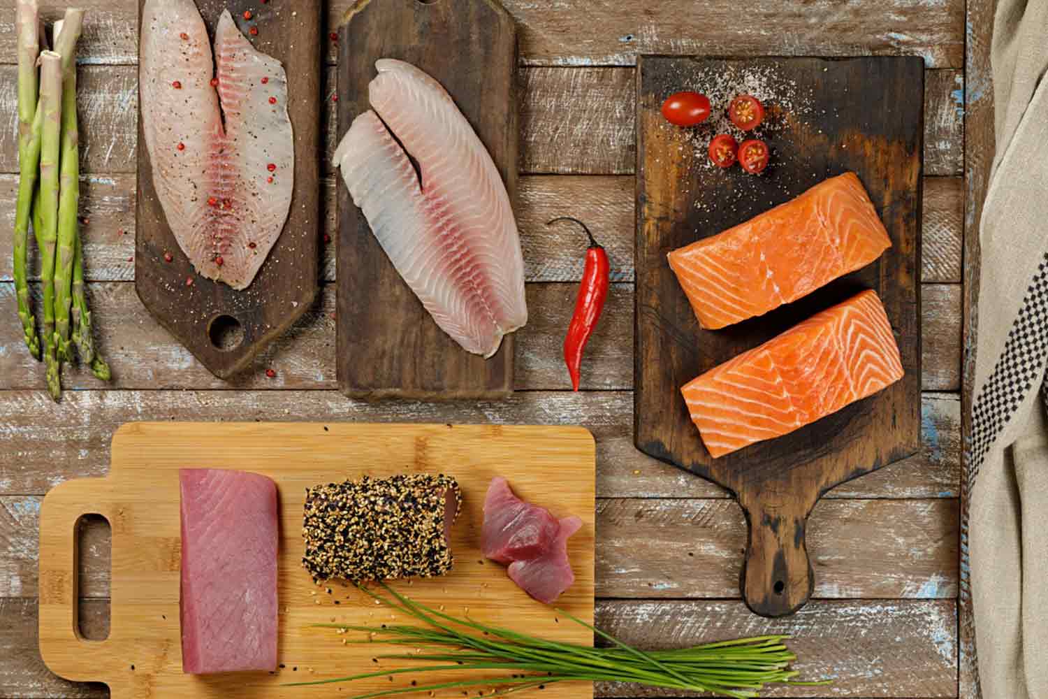 Desvende os mitos sobre pescados com a Frescatto - Gastronomia Carioca