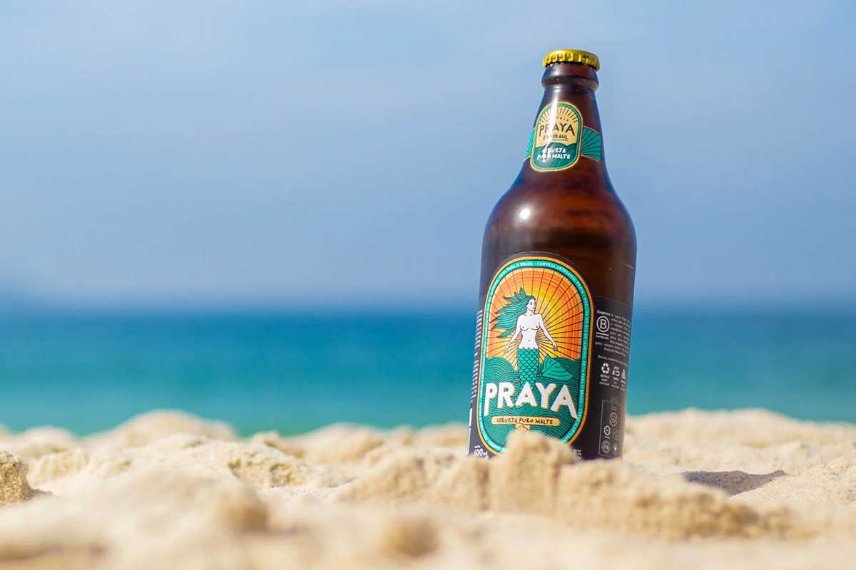 Pegue uma nova Praya: sua cerveja artesanal carioca agora também puro ...