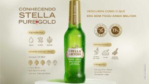 Stella Pure Gold: sem glúten, menos calorias e com o incrível sabor de sempre - Gastronomia Carioca