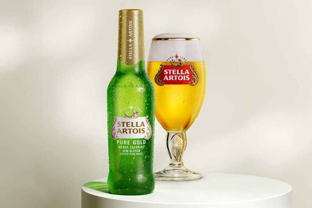 Stella Pure Gold: sem glúten, menos calorias e com o incrível sabor de ...