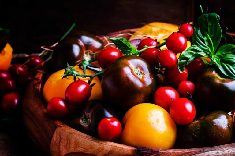 Além dos vermelhos e redondos: tomates diferentes para usar no seu dia ...