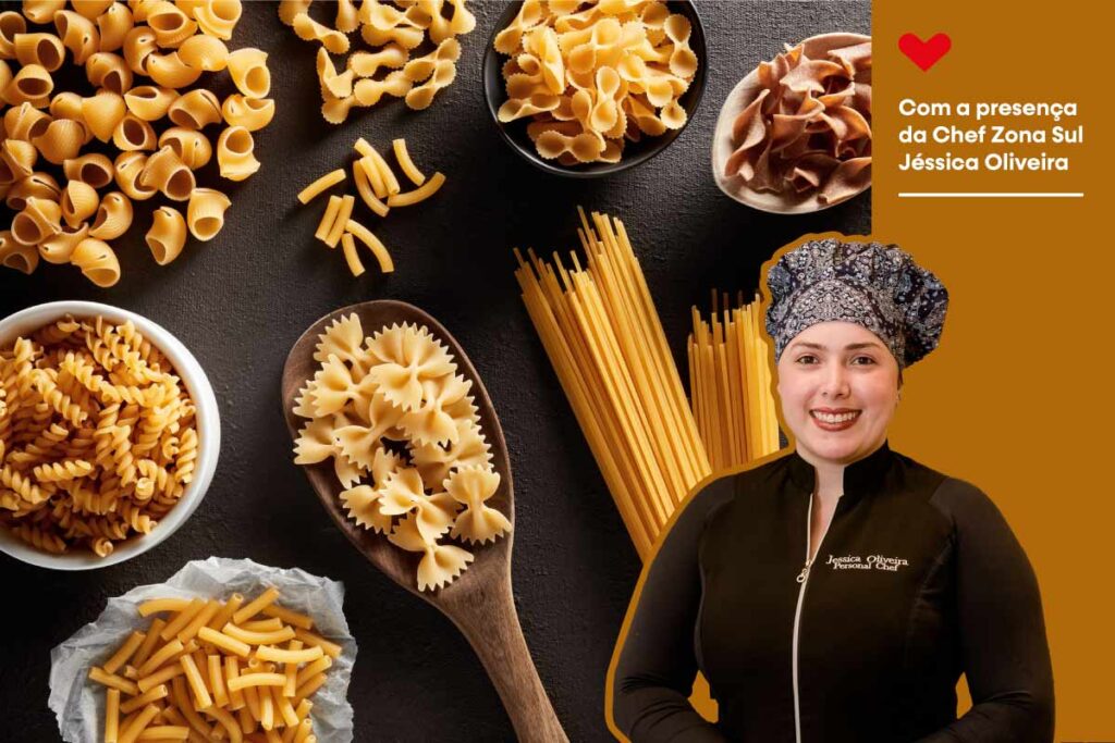 Experiência com massas frescas com a chef Jéssica Oliveira ...